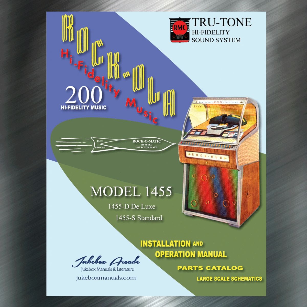 Rock-Ola 1455 Series